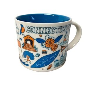Starbucks | Dining | Starbucks Connecticut Been There Coffee Mug | Poshmark
